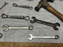 Snap-On & Various Wrenches, Hammer & Stapler - Sherwood Auctions