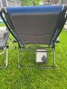 Two Gravity Lounge Chairs - Sherwood Auctions