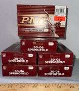 120 Rounds of PMP .30-06 Springfield 180 Gr. Cartridges - Sherwood Auctions