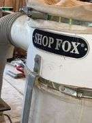 Shop Fox W1666 2 HP Dust Collector - Sherwood Auctions