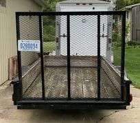 TSC 5’x10’ Single Axle Utility Trailer - Sherwood Auctions