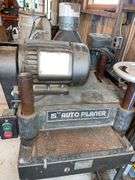 15” Auto Planer w/ Extra Motor that Feeds the Machine Boards- 220 Plug ...