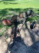 Tow Behind 6’ Hay Rake - Sherwood Auctions