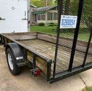 TSC 5’x10’ Single Axle Utility Trailer - Sherwood Auctions