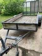 TSC 5’x10’ Single Axle Utility Trailer - Sherwood Auctions