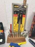 Nice Lot of Hand Tools, Level & Square - Sherwood Auctions