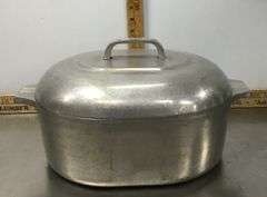 Wagner Ware Magnalite Roaster with Lid - Sherwood Auctions
