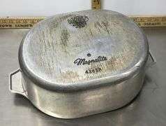 Wagner Ware Magnalite Roaster with Lid - Sherwood Auctions