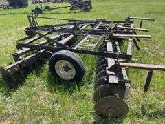 14’ Field Disc w/ 16” Discs & Hydraulic Lift- needs tire - Sherwood ...