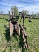 McCormick International One Row Corn Chopper w/ Pin Hitch & PTO Driven ...