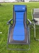 Two Gravity Lounge Chairs - Sherwood Auctions