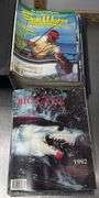 Fishing Magazines, Reels & Various Cords - Sherwood Auctions