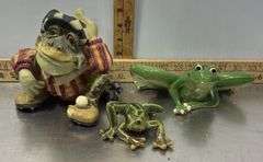 Frog Themed Decor - Sherwood Auctions