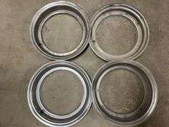 Set of Four Beauty Rings - Sherwood Auctions