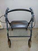 Walker with Hand Brakes - Sherwood Auctions