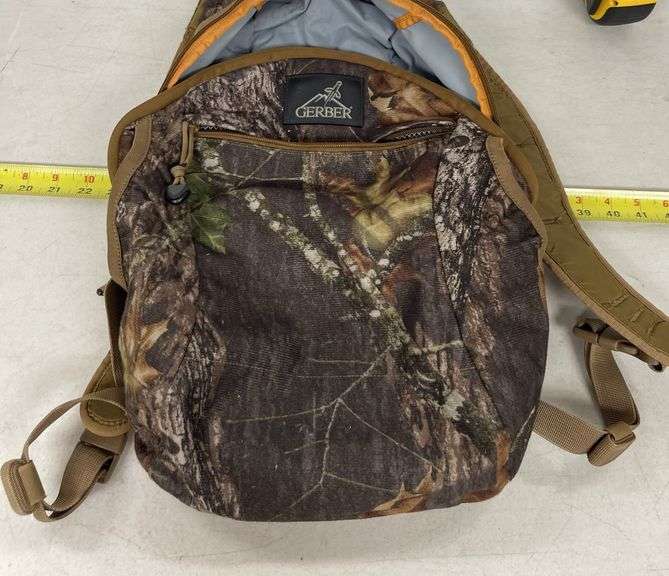 Gerber Backpack - Sherwood Auctions