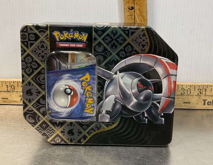 Pokémon Trading Card Game Tin - Sherwood Auctions