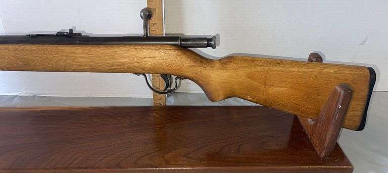 Noble Model 20G .22 Cal S/L/LR Bolt Action Rifle - Sherwood Auctions