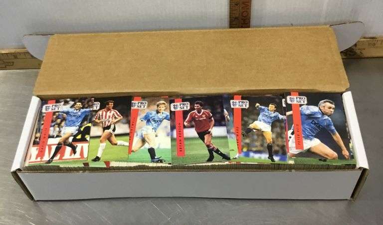 Soccer Trading Cards - Sherwood Auctions