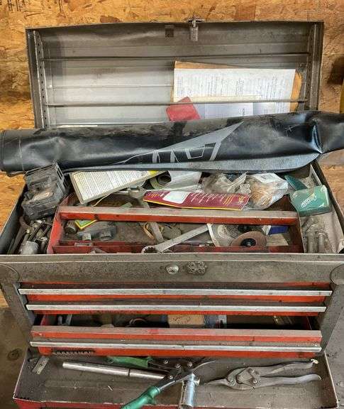 Craftsman Rolling Toolbox - Sherwood Auctions