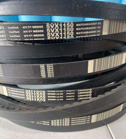 Continental ContiTech Belts(NEW) 5VX1150 - Sherwood Auctions