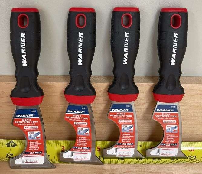 Warner 5-In-1 Paint Tools(New) - Sherwood Auctions