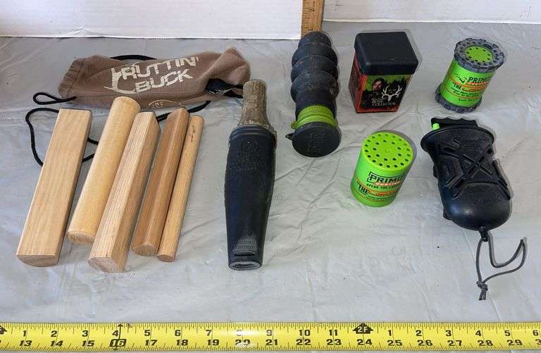 Ruttin’ Buck Rattling Bag, Primos Game Calls & Bone Collector Calls ...