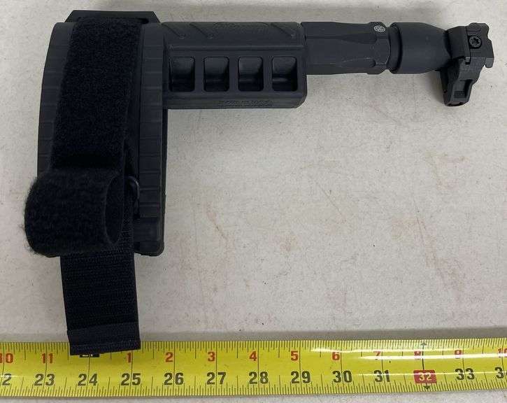 Sig Sauer Side Folding Pistol Brace - Sherwood Auctions