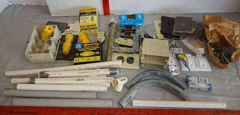 Electrical Supplies and Miscellaneous Items - Sherwood Auctions
