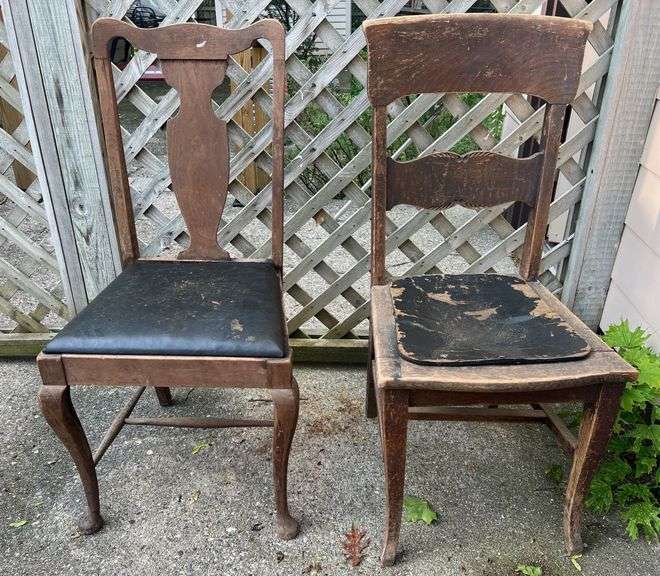 Two Project Chairs - Sherwood Auctions