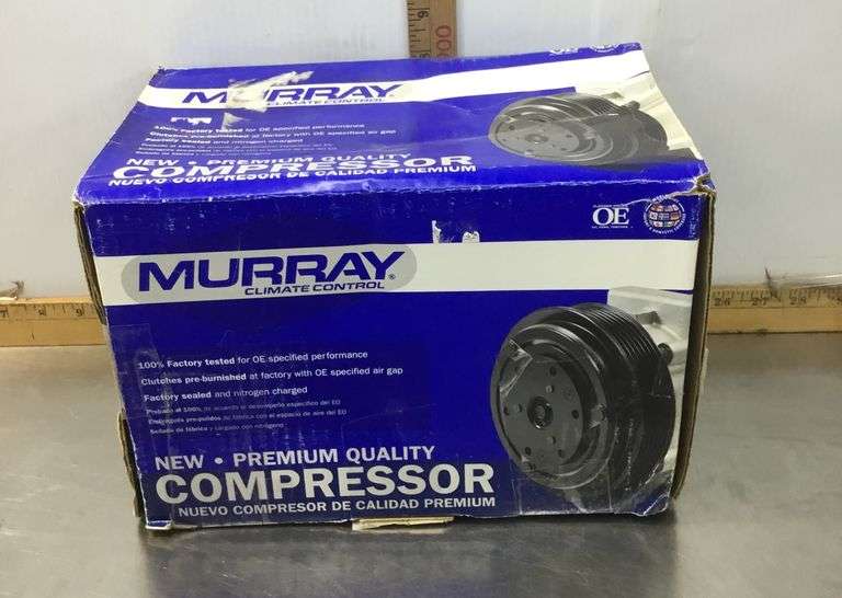 Murray Compressor - Sherwood Auctions