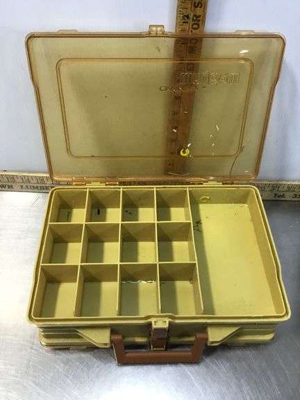 Plano 1120 Double Sided Tackle Fishing Box, Magnum Plano Double Sided ...