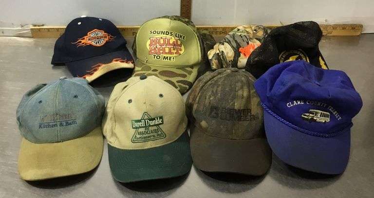 Box Of Ball Style Caps - Sherwood Auctions