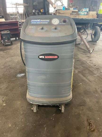 SPX Robinair 75700 Coolant Exchange - Sherwood Auctions