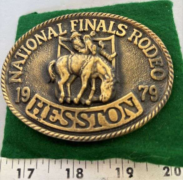 1979 National Finals Rodeo & Two 1970's-80's Bush Hog Farm Equipment ...