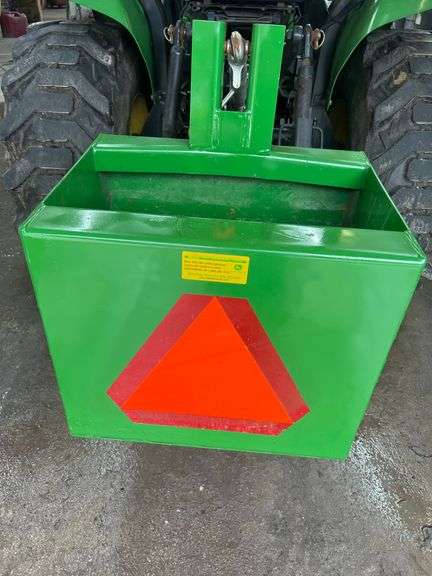 John Deere 3 point Weight Box - Sherwood Auctions