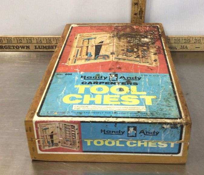 Handy Andy Tool Chest - Sherwood Auctions