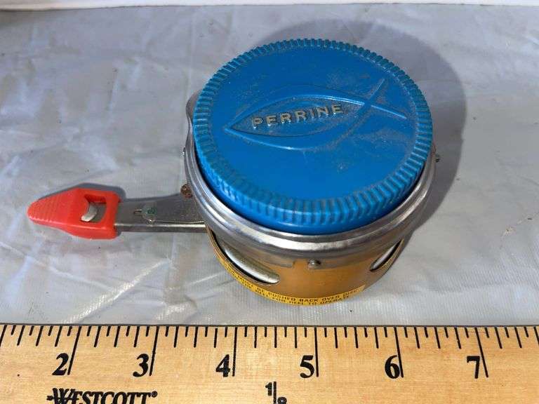 Perrine Automatic No. 81 Fly Reel - Sherwood Auctions