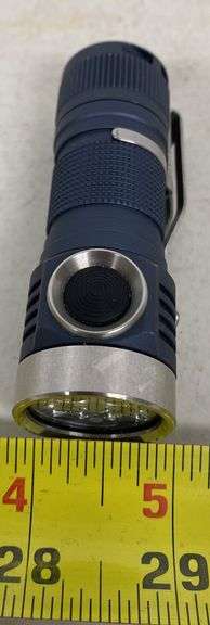 HighPower Emisar D4V2 LED Pocket Flashlight - Sherwood Auctions