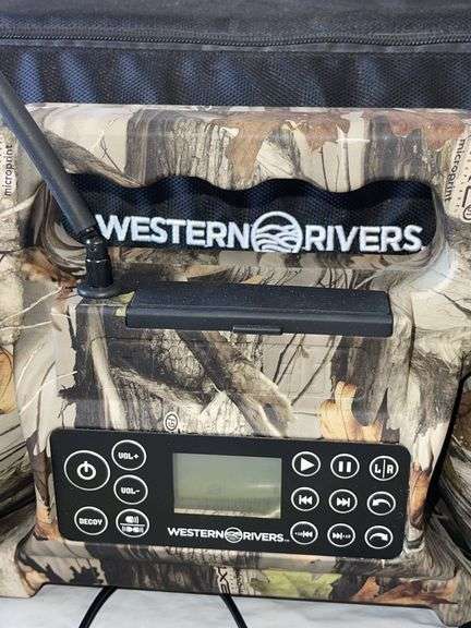Western Rivers Stalker 360 Remote Electronic Predator Dual Call ...