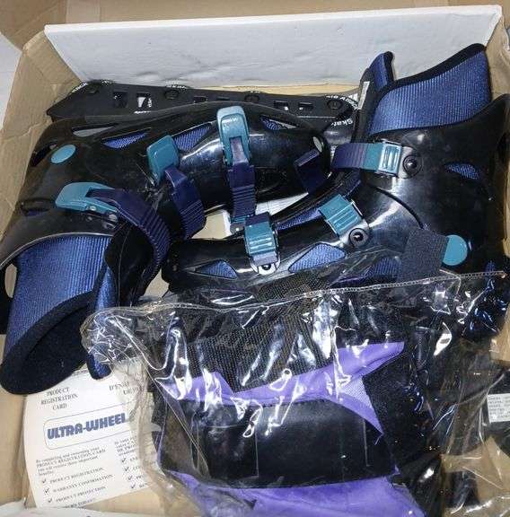 Ultra Wheels- Skate Attack In Line Roller Skates, Size 8 - Sherwood ...