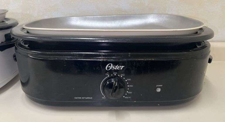 Oster & GE Electric Roasters - Have Power - Sherwood Auctions