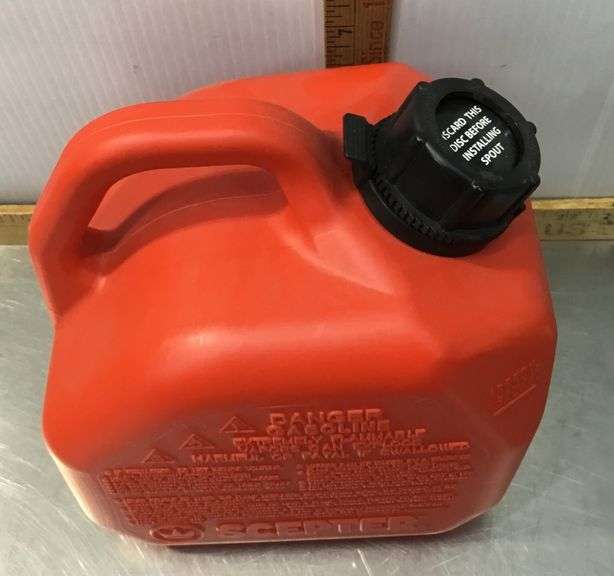 1 Gallon Gas Can - Sherwood Auctions