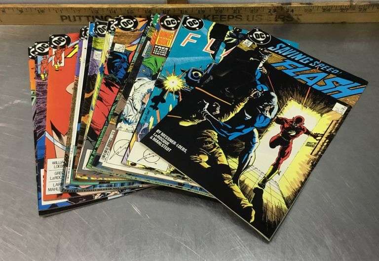 15 DC Comics - Sherwood Auctions