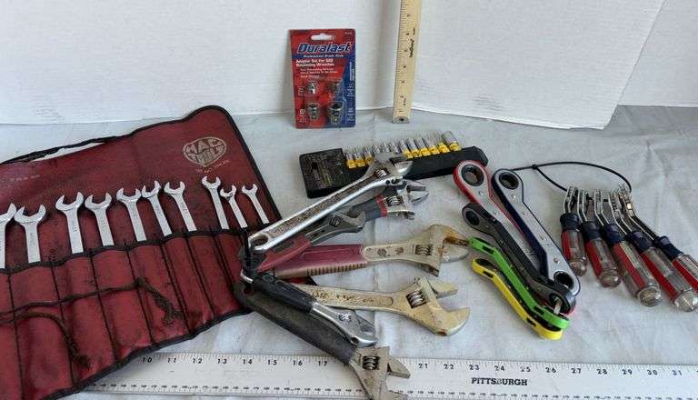 Craftsman Box End Wrenches, MacWork 5-Piece Offset Wrench Set, Mac ...