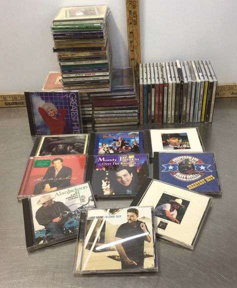 Large Collection of CD’s - Sherwood Auctions