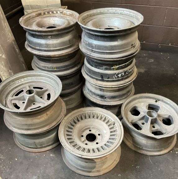 Collection of 15”-16” Rims - Sherwood Auctions
