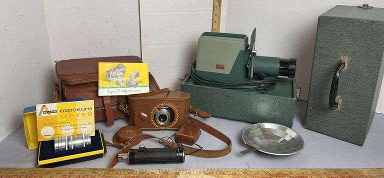 Argus C3 Camera & Argus Film Projector - Sherwood Auctions