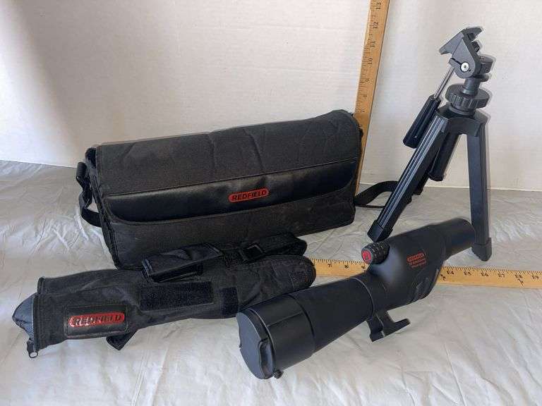 Redfield Rampage 20-60X60mm Waterproof Spotting Scope & Telescoping ...