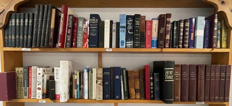 Large Collection of Bibles from the Ages! - Sherwood Auctions